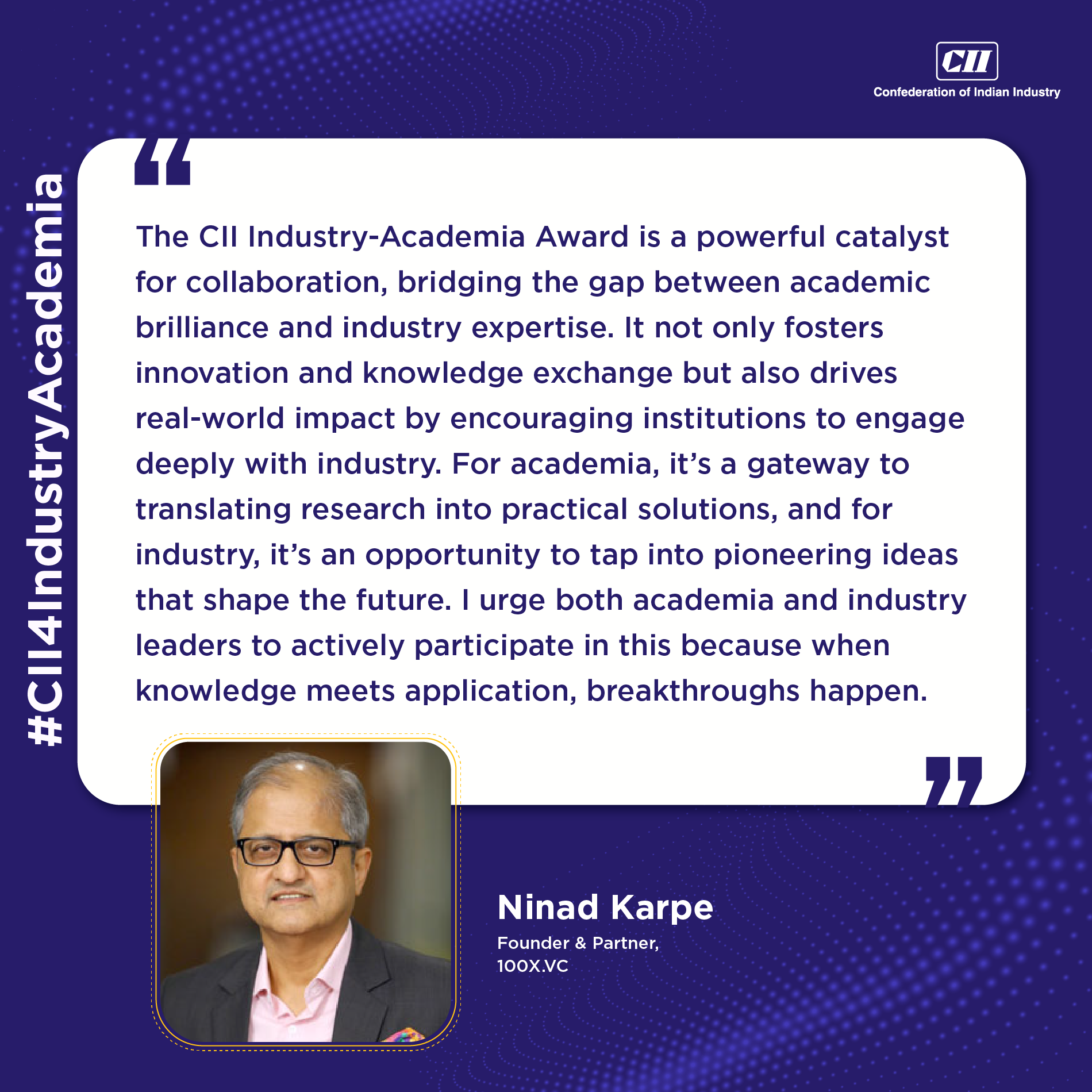 CII Industry-Academia Partnership Awards