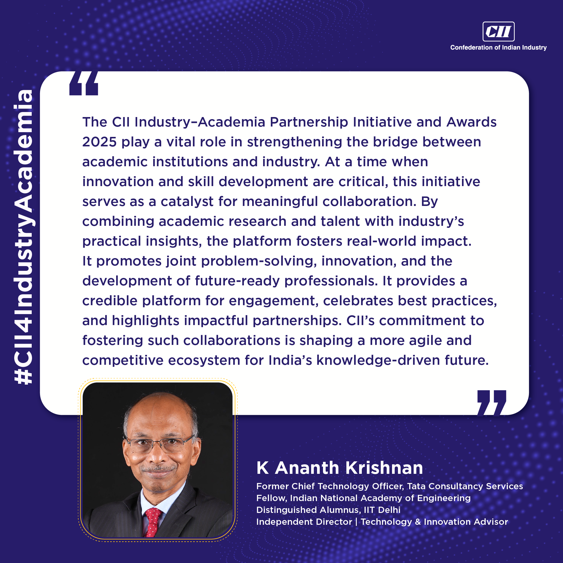 CII Industry-Academia Partnership Awards